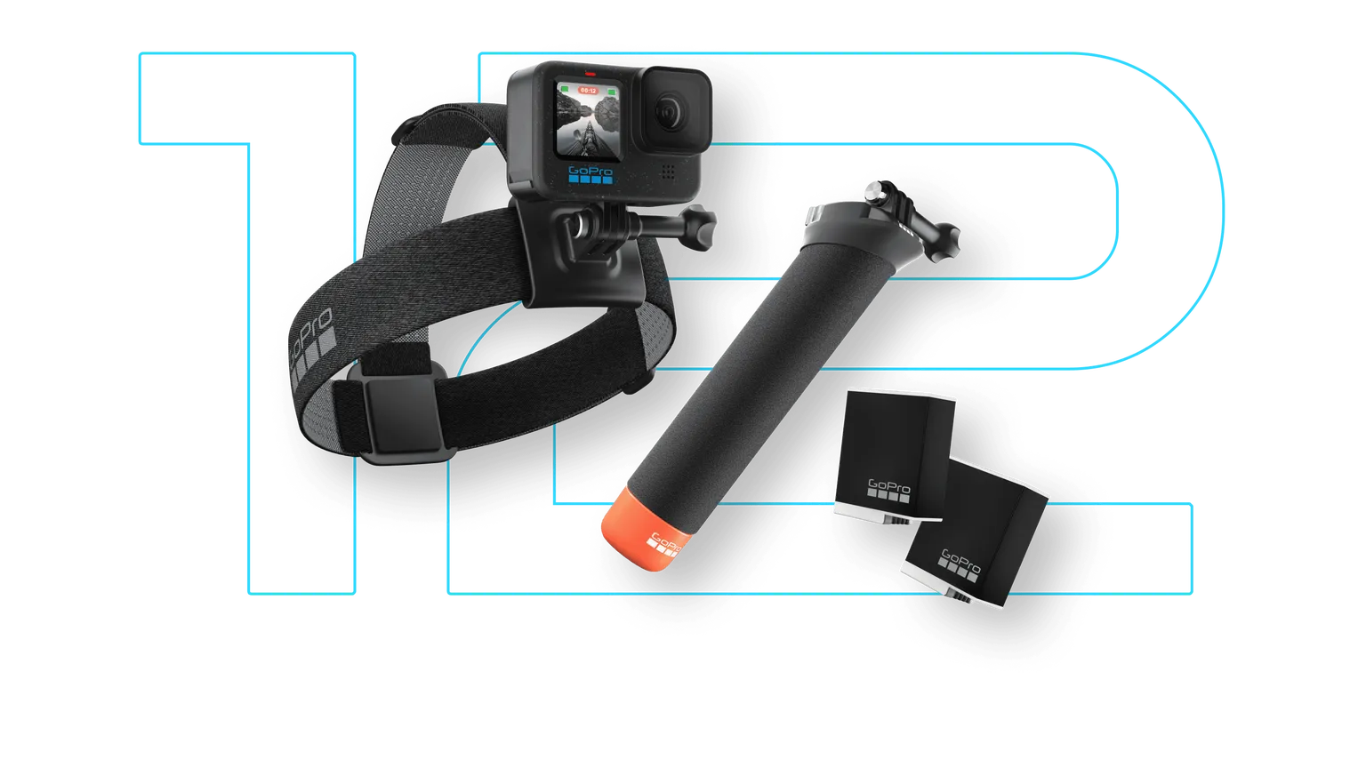 GoPro HERO12 Black + Accessories Bundle – Beauty Store Peru