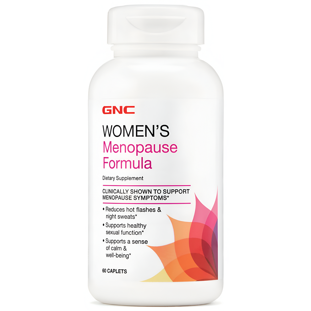 GNC WOMEN'S Menopause Formula - 60 tabletas (60 Servings) – Beauty ...