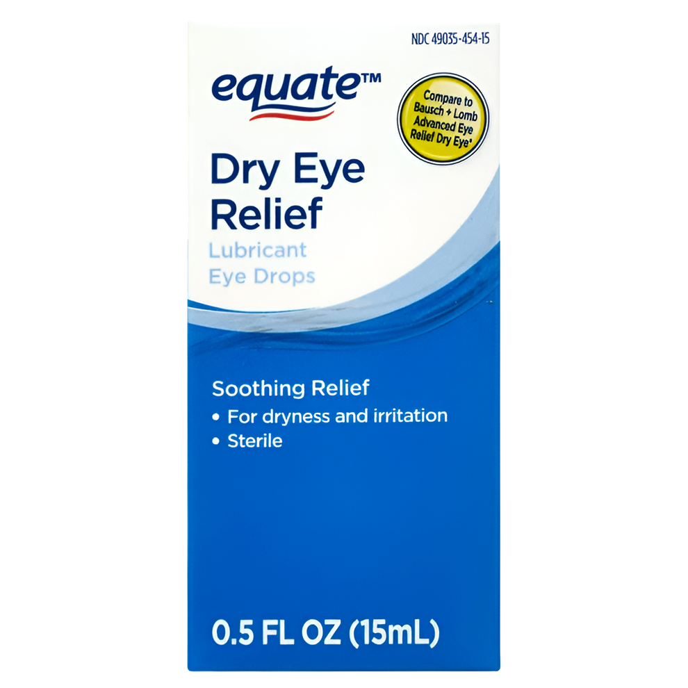Equate Gotas lubricantes para aliviar los ojos secos – Beauty Store Peru