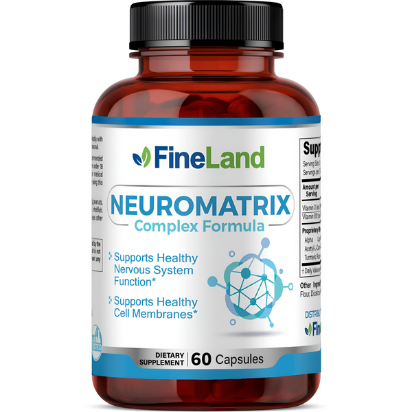 Neuromatrix 60 capsulas - FineLand – Beauty Store Peru
