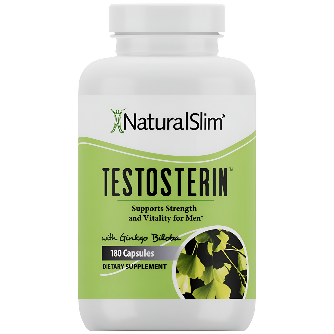 Testosterin NaturalSlim 180 capsulas – Beauty Store Peru