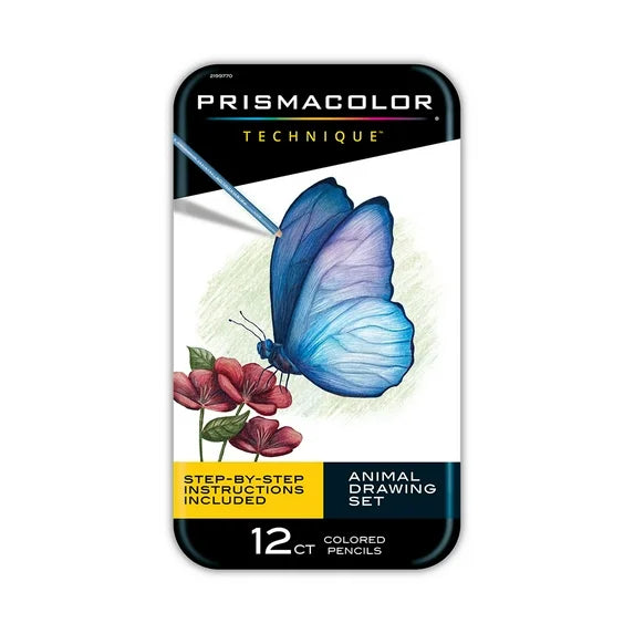 Prismacolor Technique Animal Drawing (12 Lapices) – Beauty Store Peru