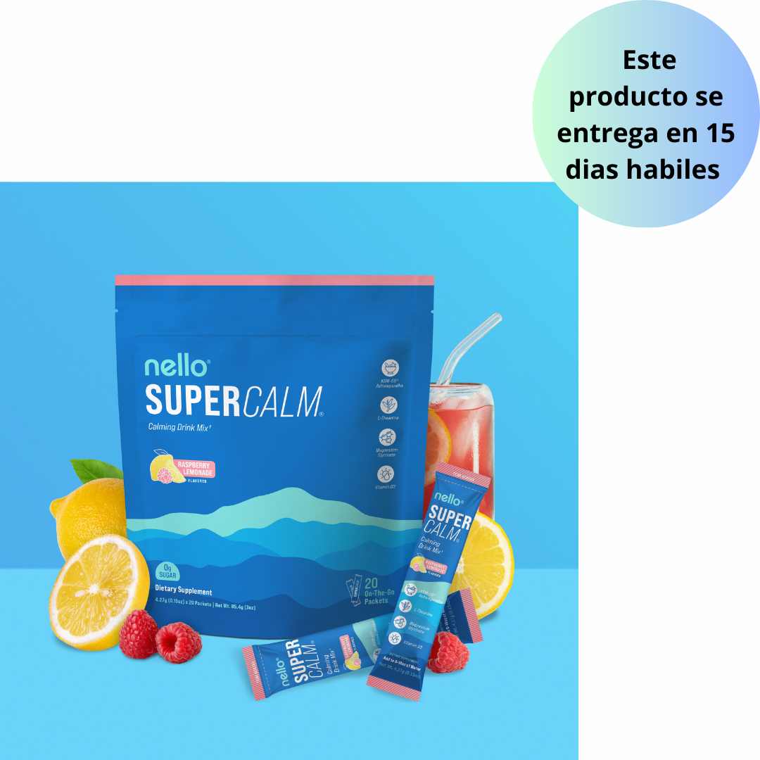 Nello Super Calm made with Magnesio Glycinate , 20 packets – Beauty ...