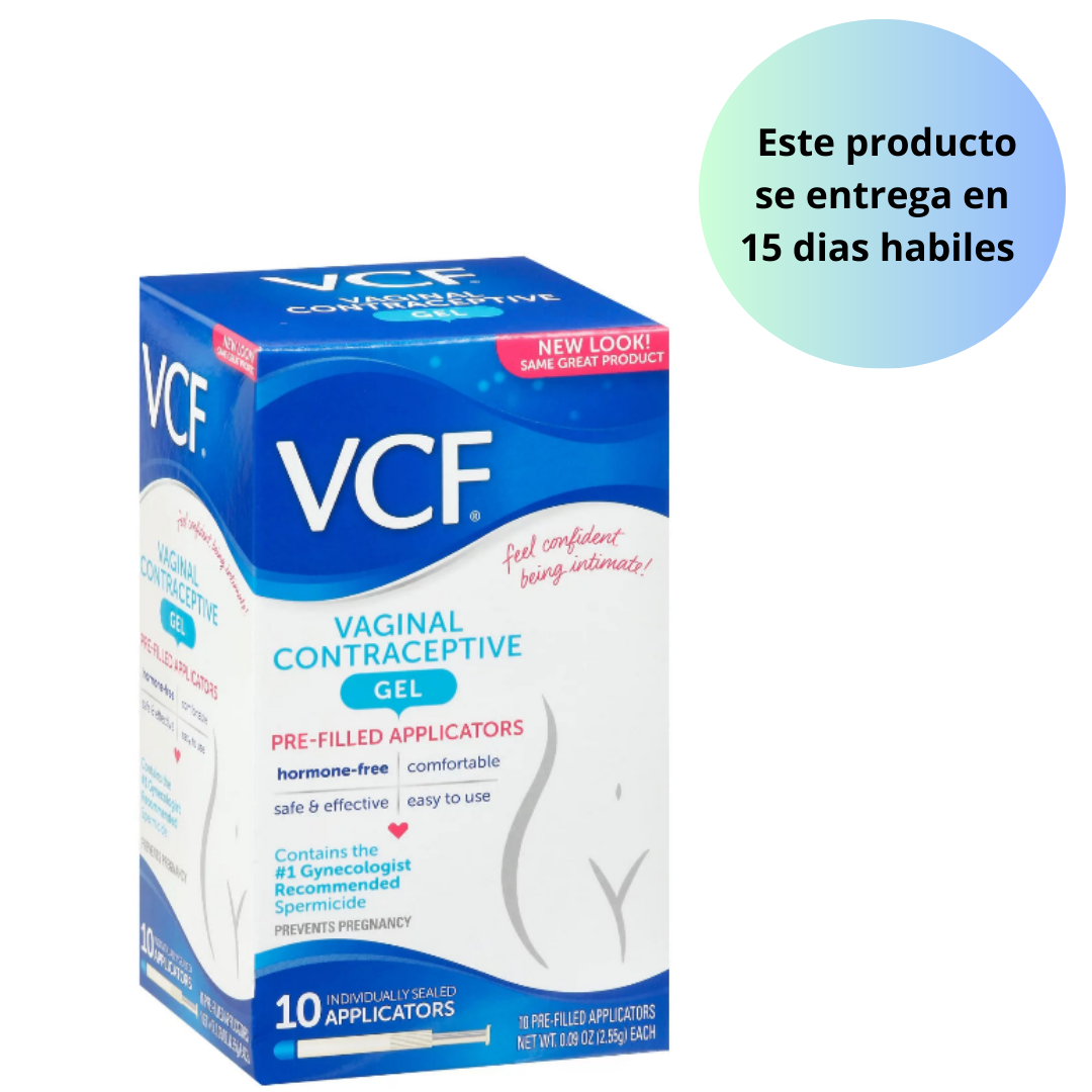 VCF - Gel anticonceptivo vaginal – Beauty Store Peru