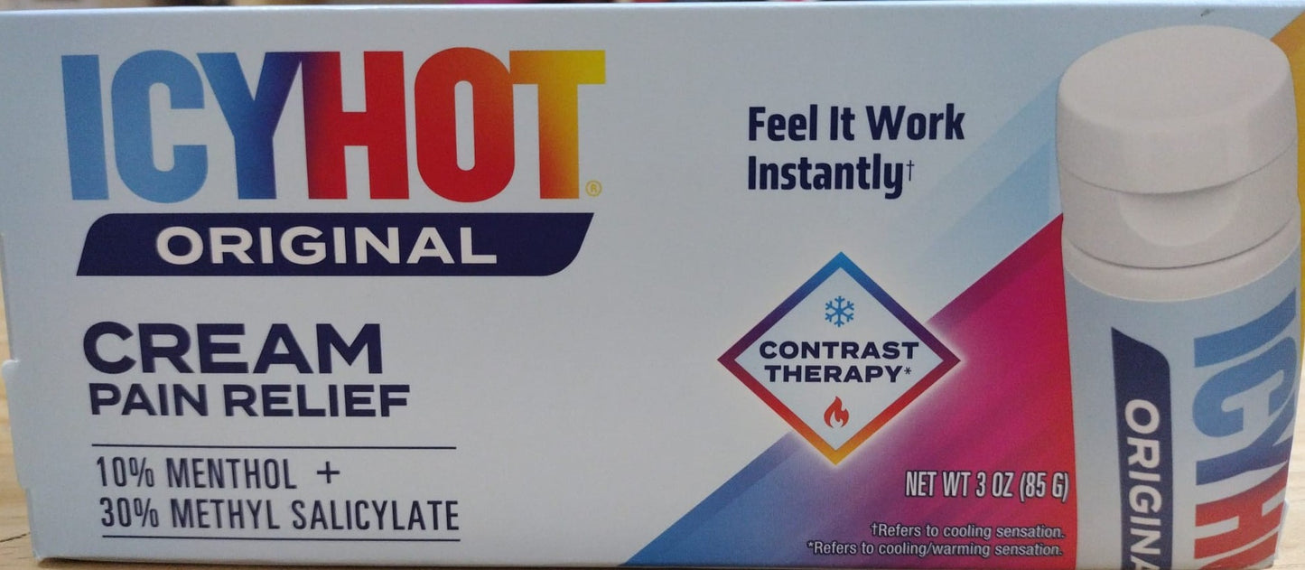 Icy Hot Original Cream 85gr – Beauty Store Peru