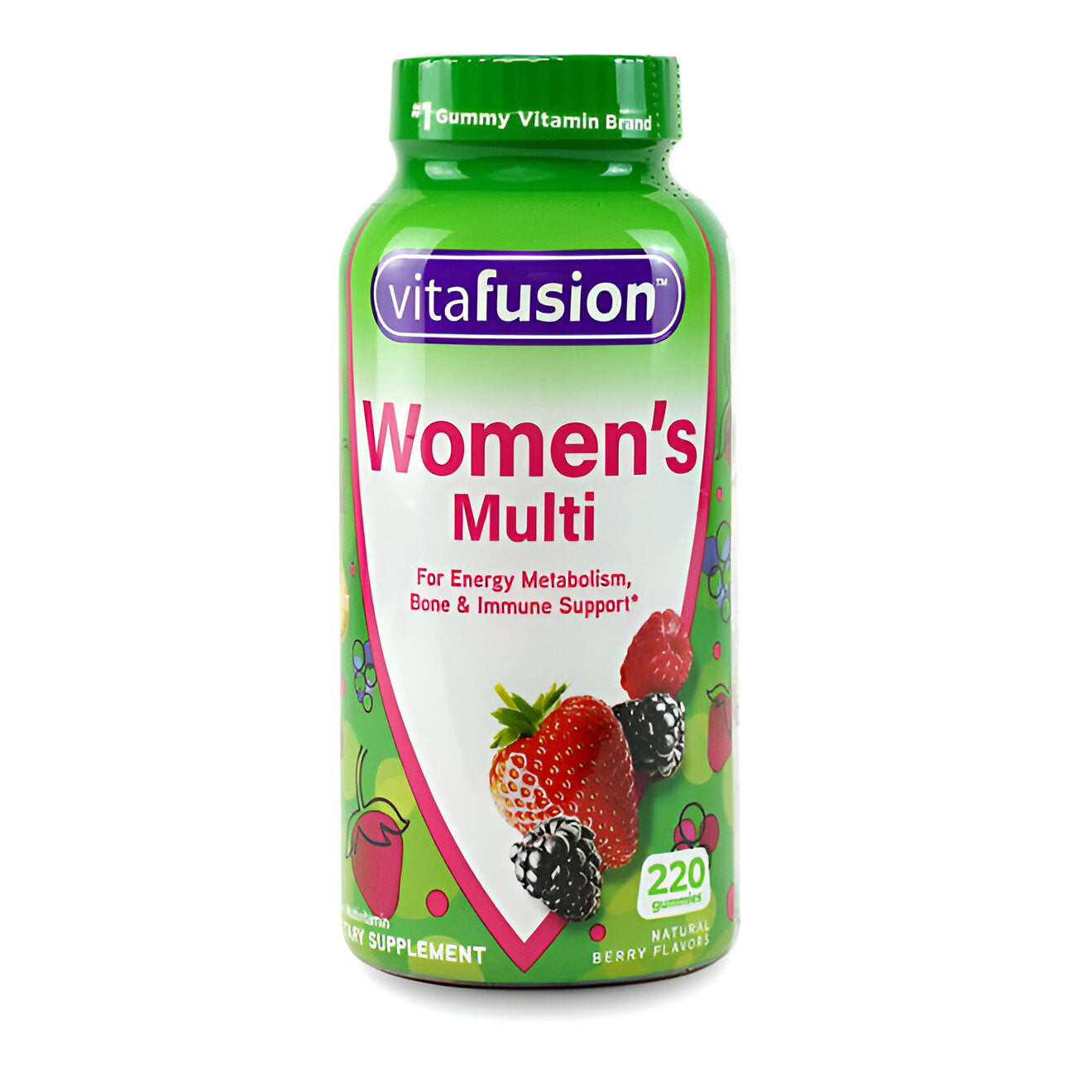 VitaFusion Women's Multivitamin 220 Gummies – Beauty Store Peru