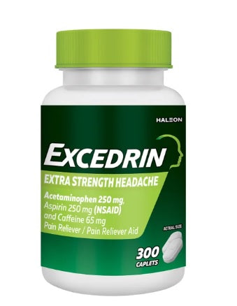 Excedrin Extra Fuerte 300 Tabletas – Beauty Store Peru