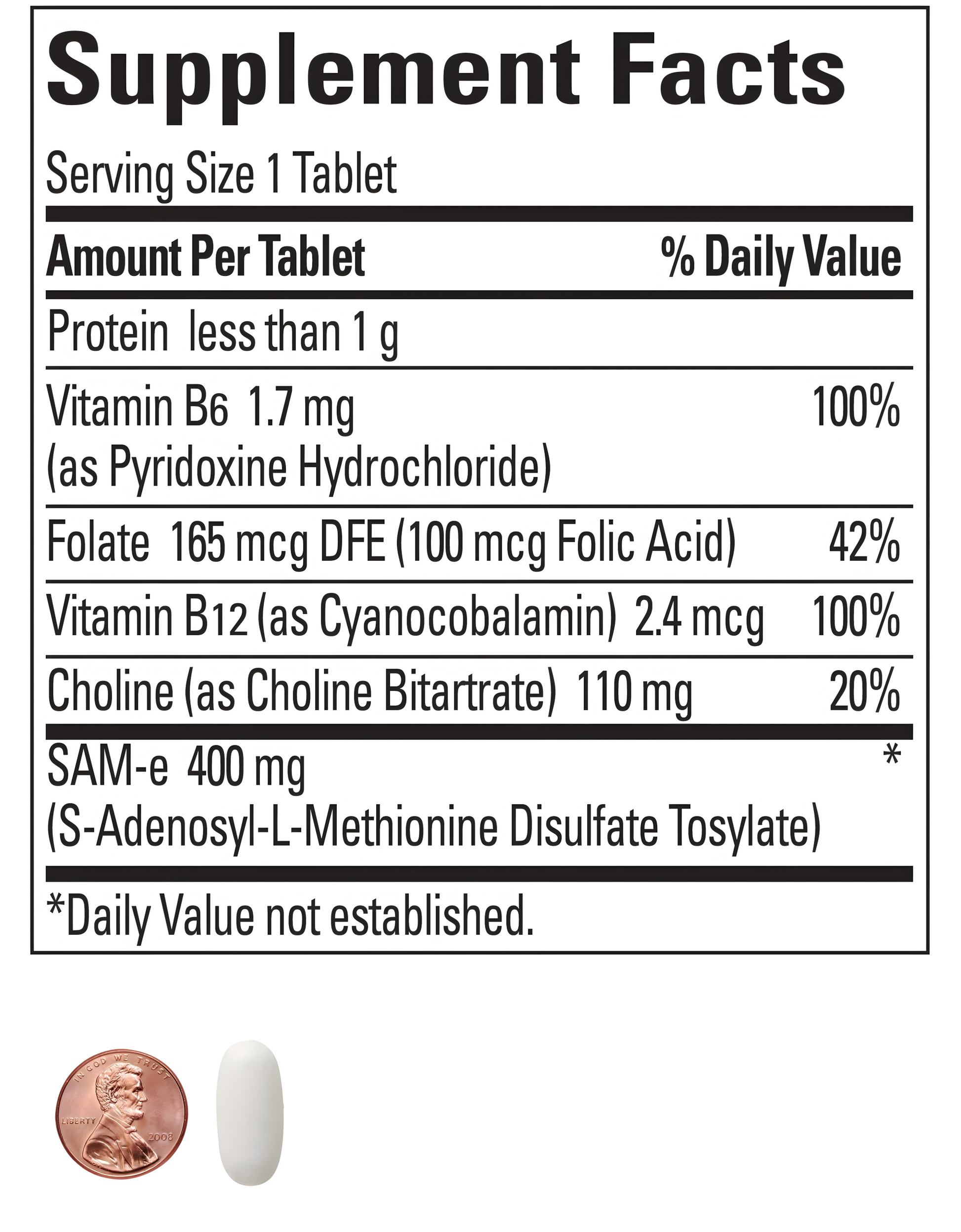 SAM-e Advanced 400 mg. Nature Made - 60 tabletas – Beauty Store Peru