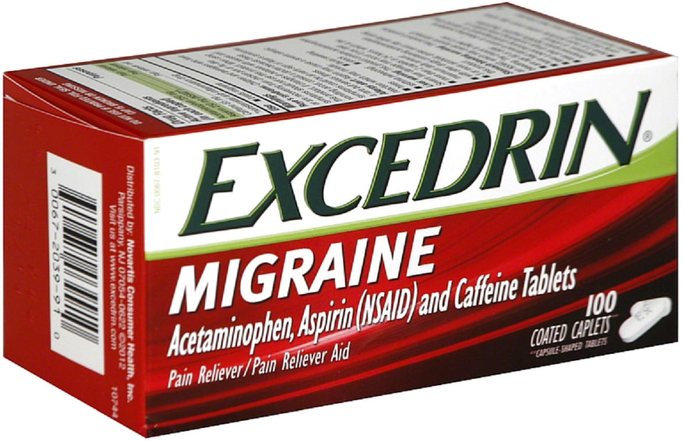 Excedrin Migraine para la Migraña – Beauty Store Peru