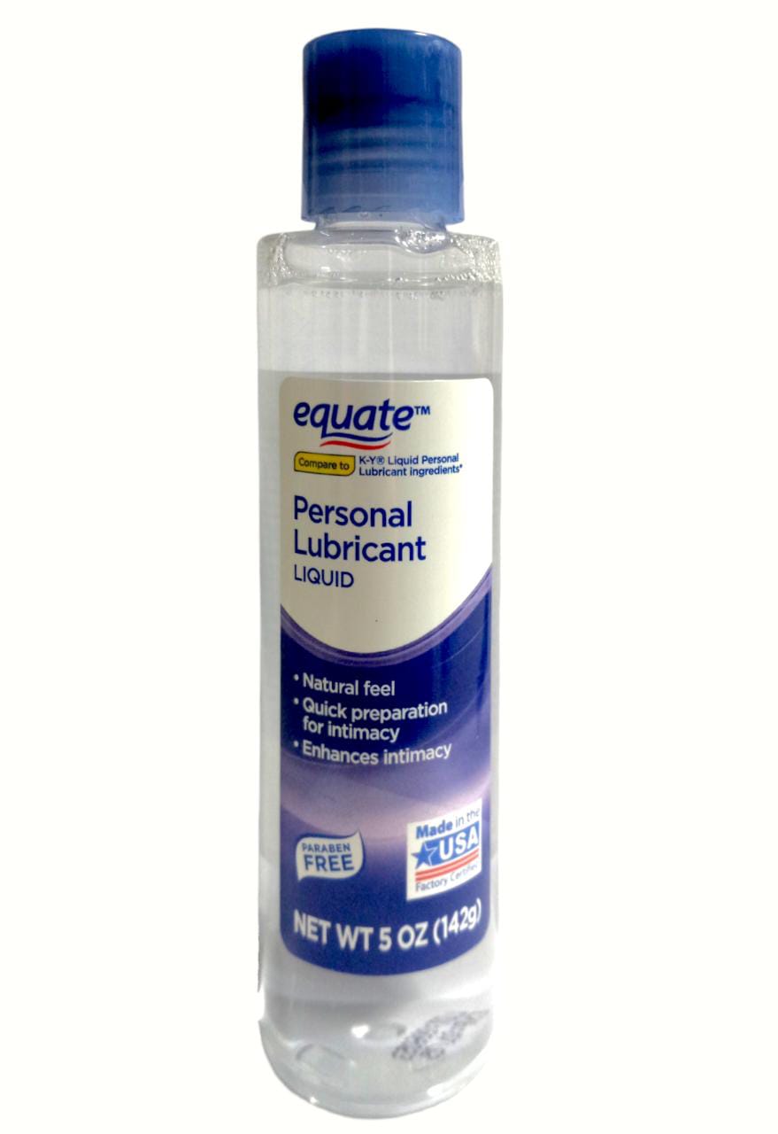 Equate Personal Lubricant Liquid 5 oz – Beauty Store Peru